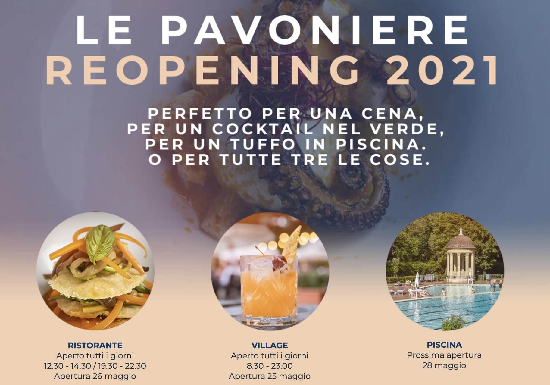 LE PAVONIERE Firenze - Estate 2023 Cene Feste - FirenzeFesta.it